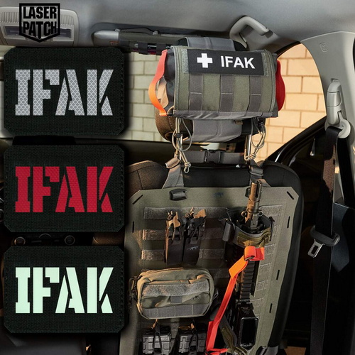 Das Vielseitige IFAK Cross Laser Cut Patch: | LaserPatch